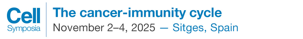 Conference Program - Cell Symposia: The cancer immunity cycle