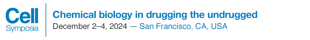 Conference Program - Cell Symposia: Chemical biology in drugging the ...