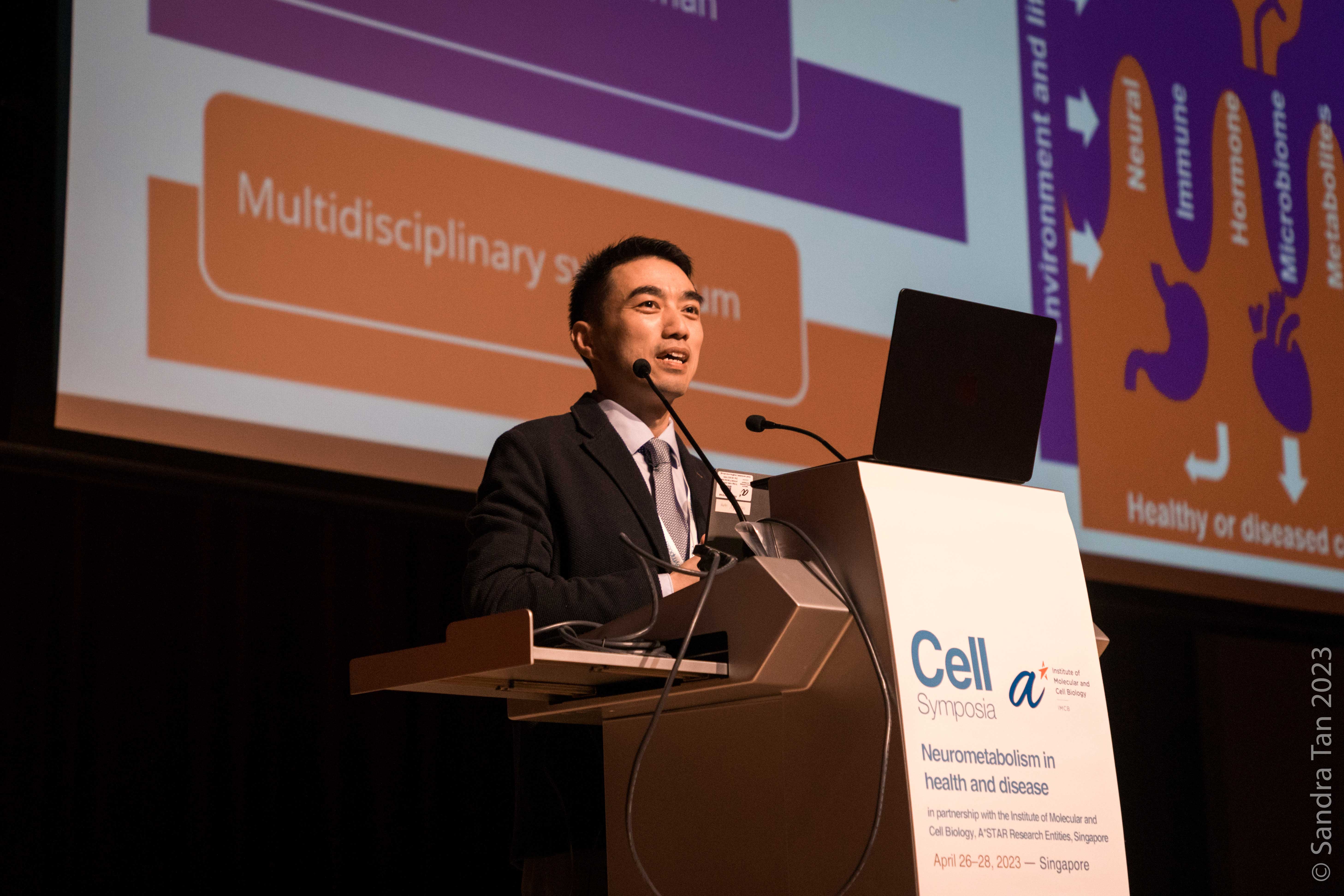 Photo's: Cell Symposium: Neurometabolism in Health and Disease