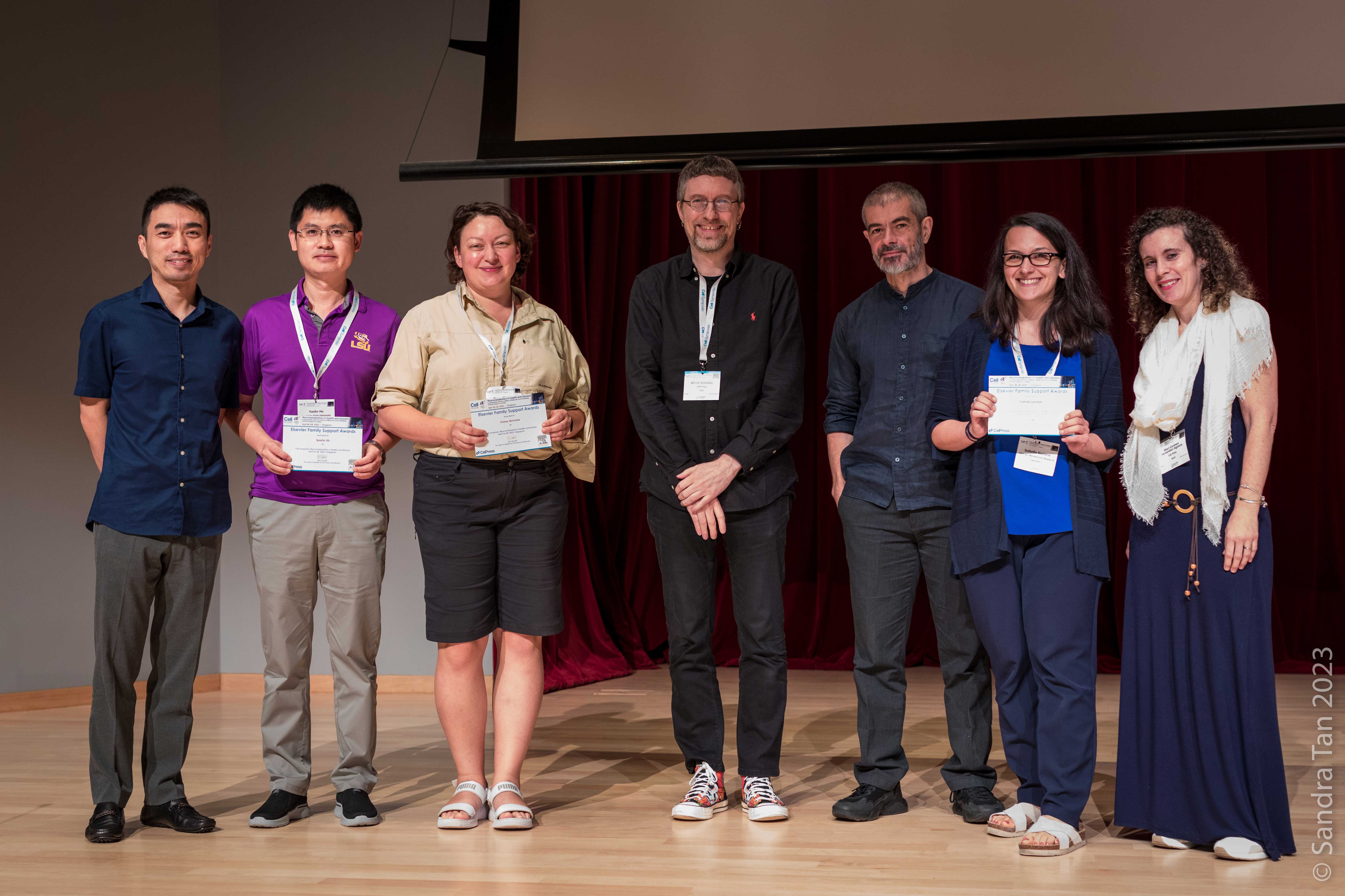 Photo's: Cell Symposium: Neurometabolism in Health and Disease